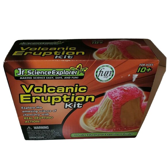 Jr Science Explorer | Toys | Jr Science Stem Educational Toy Volcanic ...